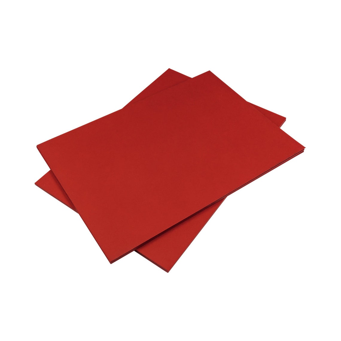 Thick Red Board A4 1mm thick 10 sheets per pack | Etsy