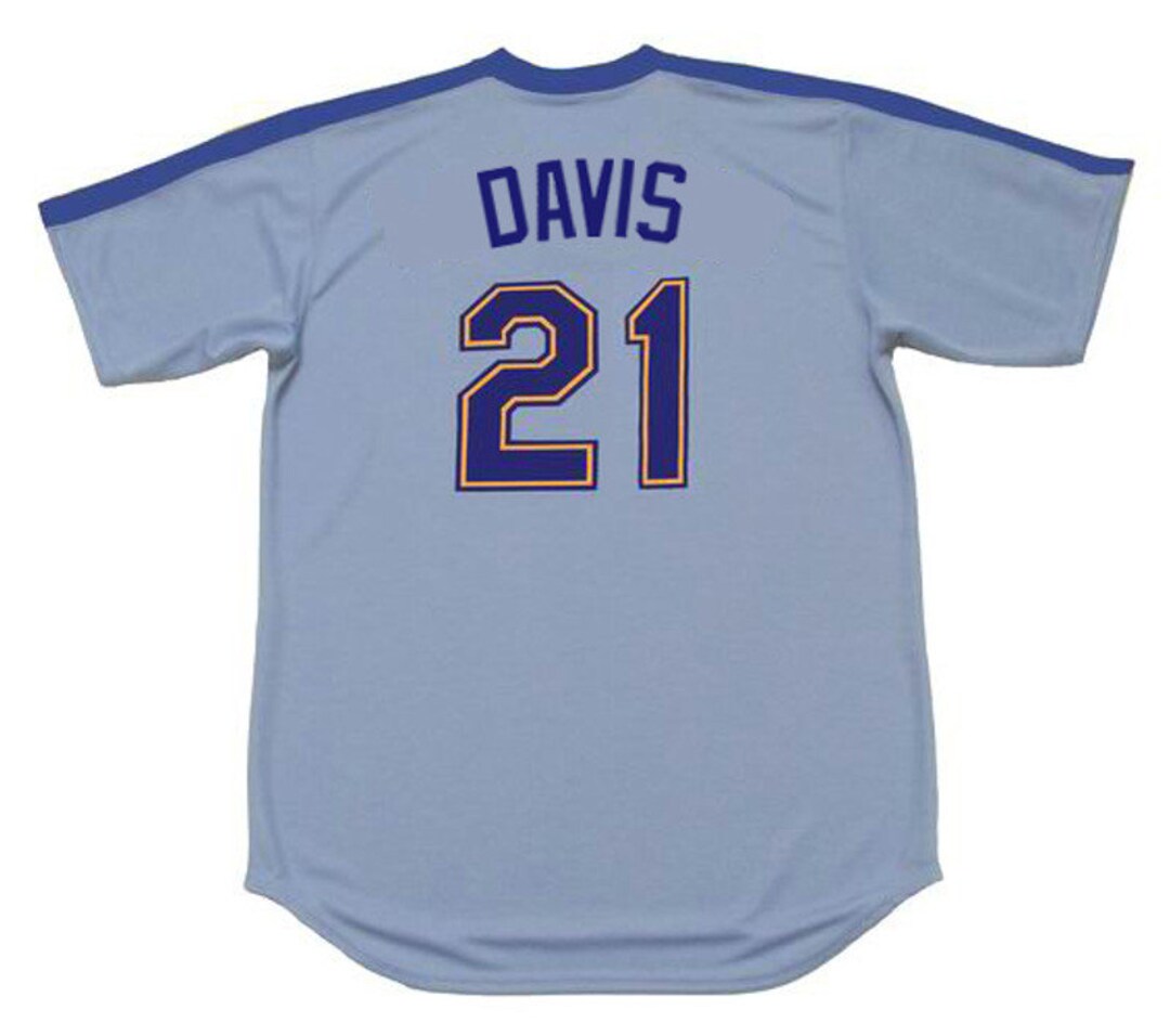Alvin Davis Seattle Mariners 1984 Away Baseball Throwback - Etsy