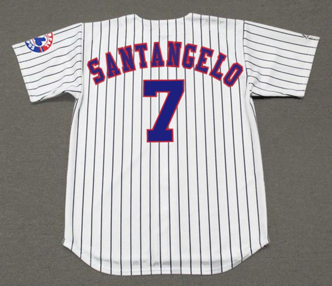 F.P. Santangelo Montreal Expos 1996 Home Baseball Throwback - Etsy