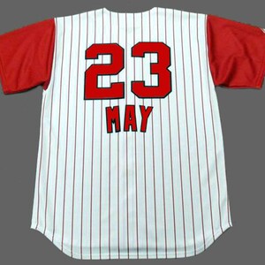 Lee May Cincinnati Reds 1960's Home Baseball Throwback - Etsy