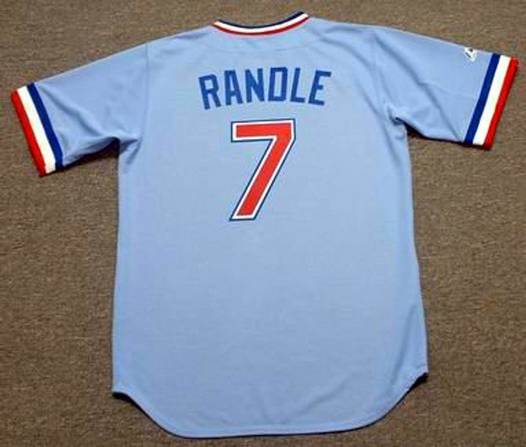 Lenny Randle Texas Rangers 1970's Cooperstown Baseball - Etsy