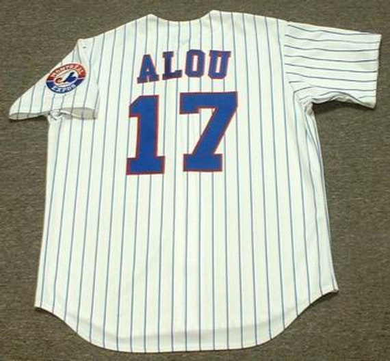 Felipe Alou Montreal Expos 1994 Home Baseball Throwback - Etsy