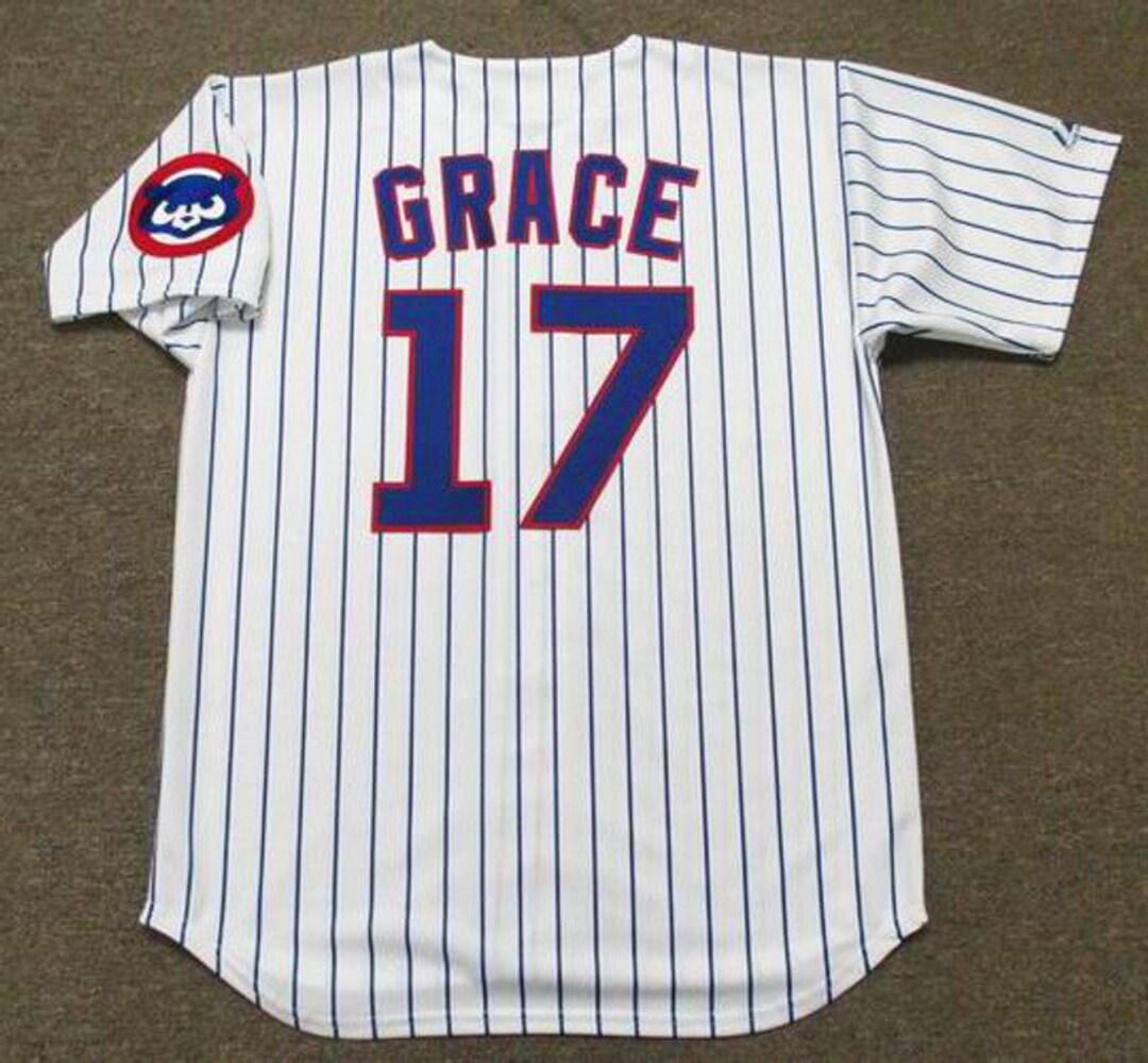 Mark Grace Chicago Cubs 1992 Home Baseball Throwback Jersey, Baseball ...