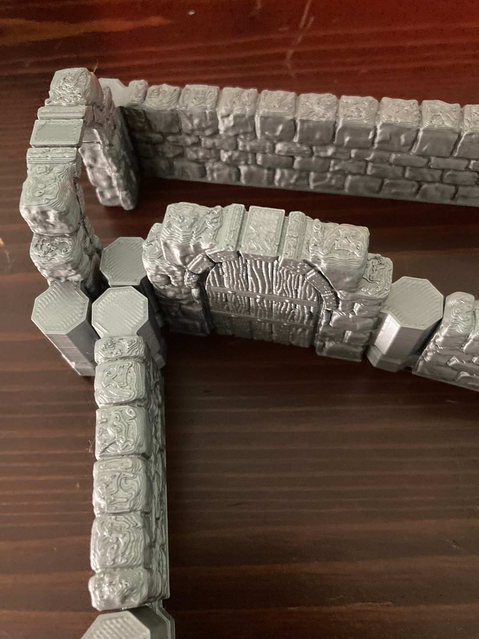 26 Pcs Dungeon Set Walls, Doors, and Connectors - Etsy