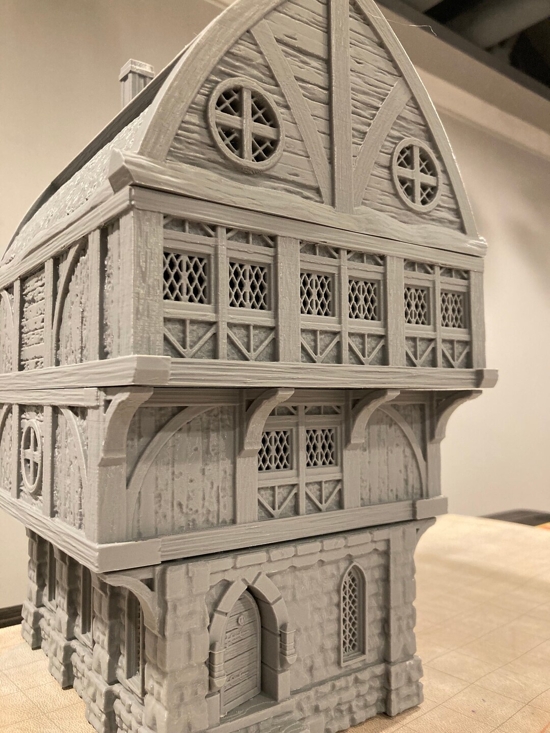 HUGE 28mm Tavern/inn/large House,dnd Terrain for Dungeons and Dragons ...