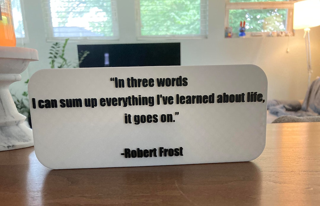 Custom 3d Quote Wall Art or Personalized Quote Sign, Motivational ...