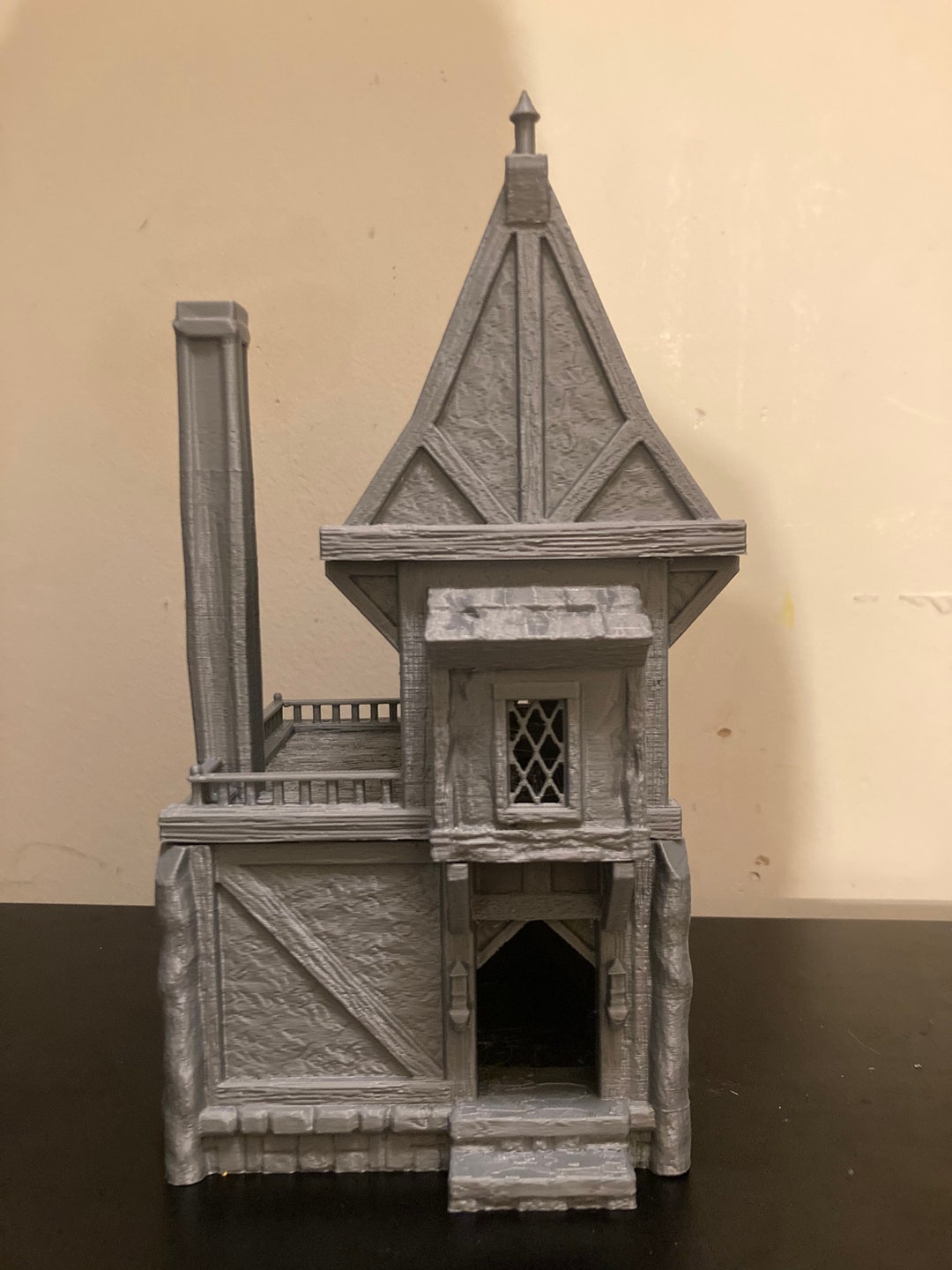 28mm Small House for Dnd Terrain for Dungeons and Dragons Terrain, D&D ...