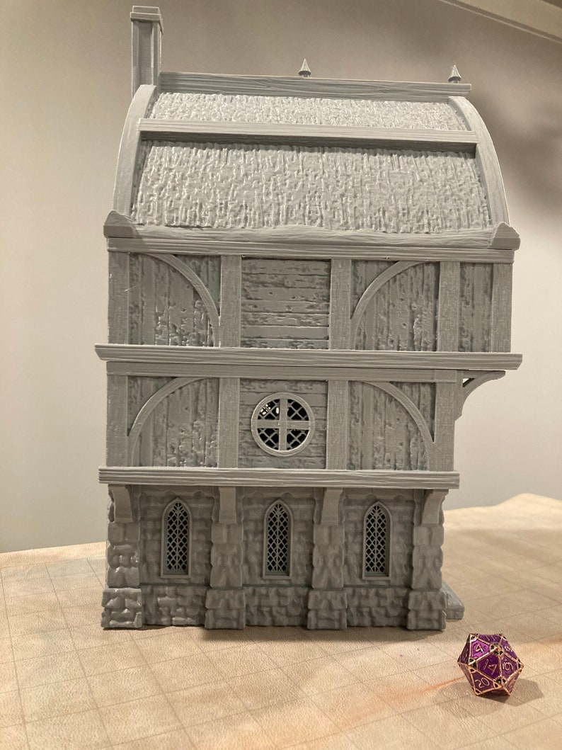 HUGE 28mm Tavern/inn/large House,dnd Terrain for Dungeons and Dragons ...