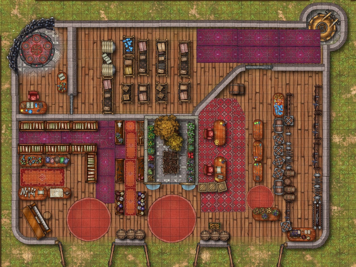 Custom Roleplaying Maps - Etsy UK