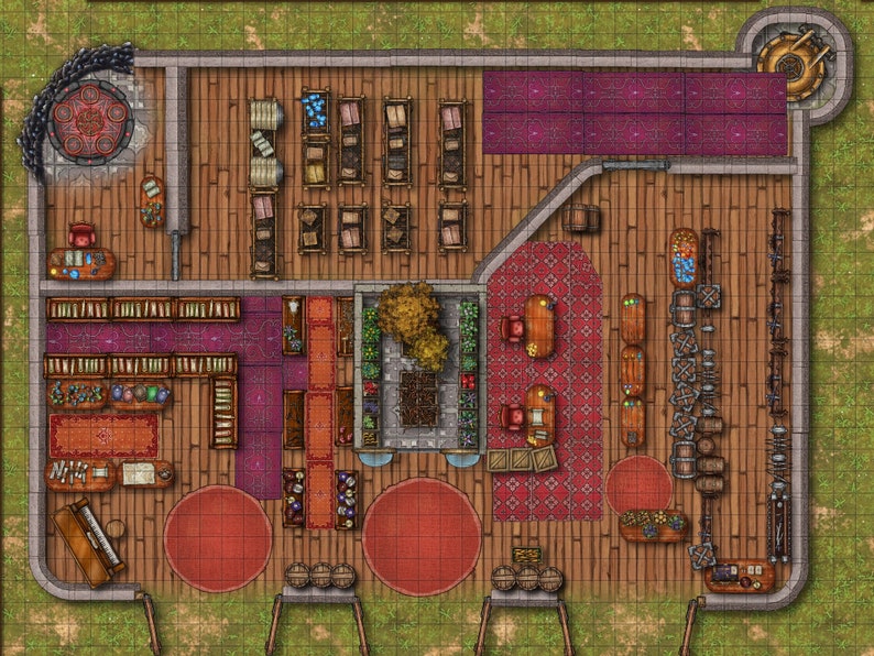 Custom Roleplaying Maps - Etsy UK