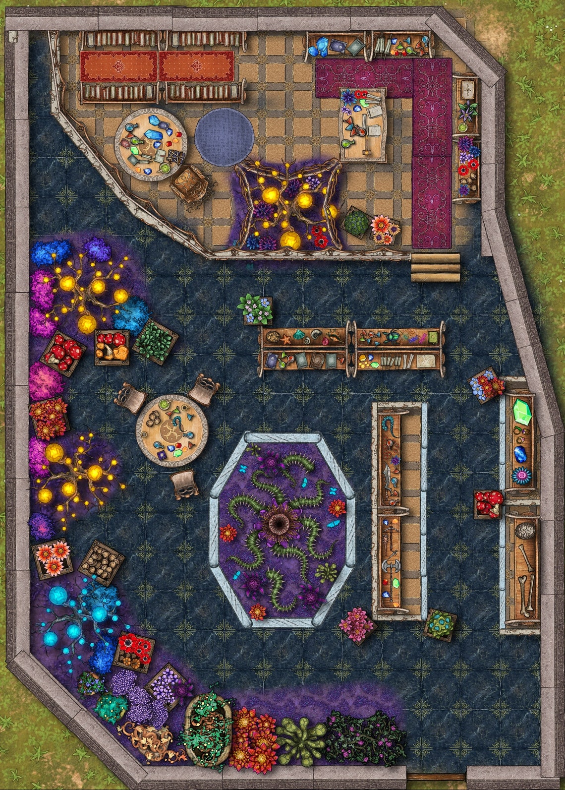 Custom Roleplaying Maps - Etsy