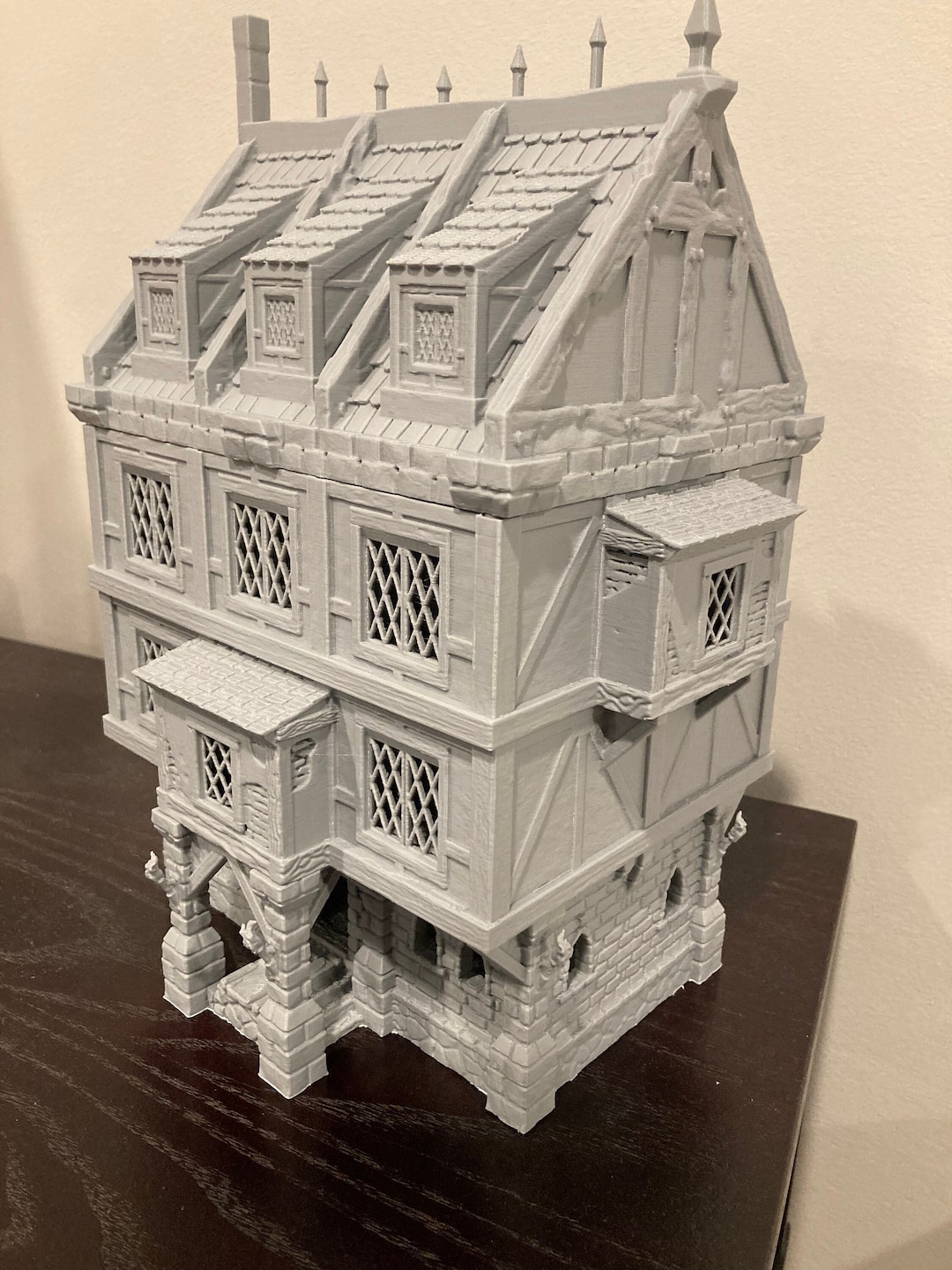 3 Floor Inn 28mm Dnd Terrain for Dungeons and Dragons Terrain, D&D, D ...