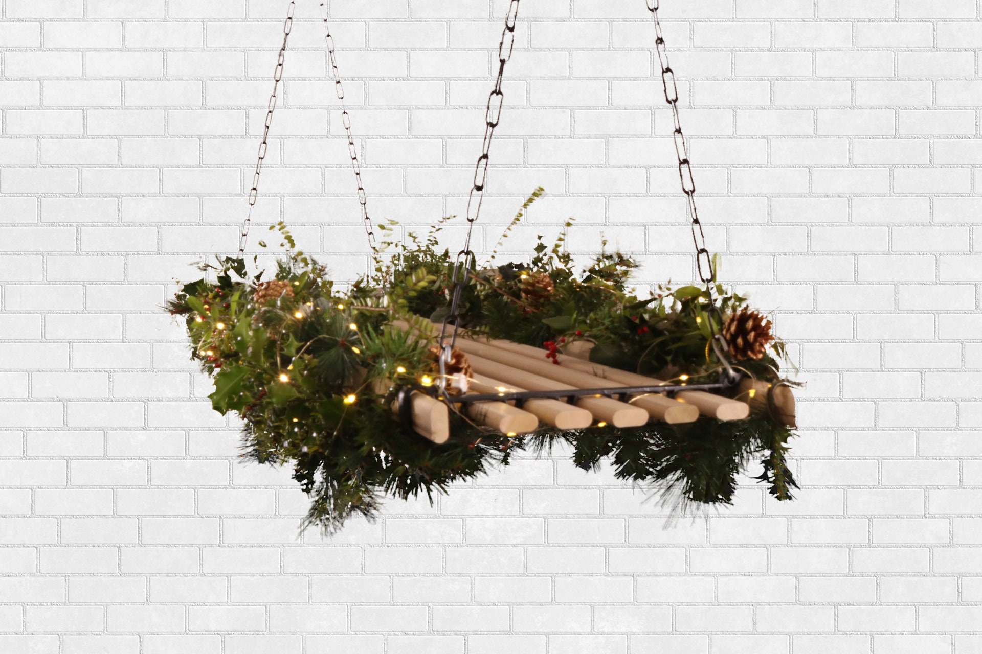 7 Lath Ceiling Hanging Over Island Pot Storage Drying Rack 1.2m - Etsy