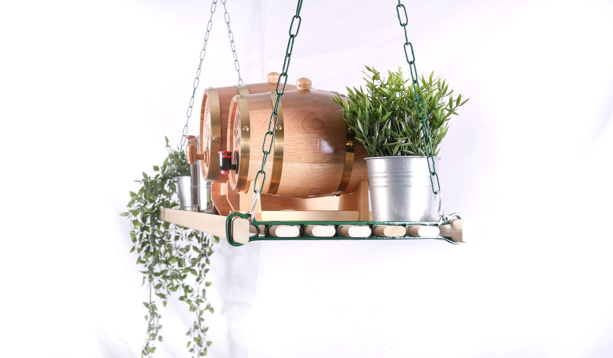 7 Lath Ceiling Hanging Over Island Pot Storage Drying Rack 1.2m - Etsy