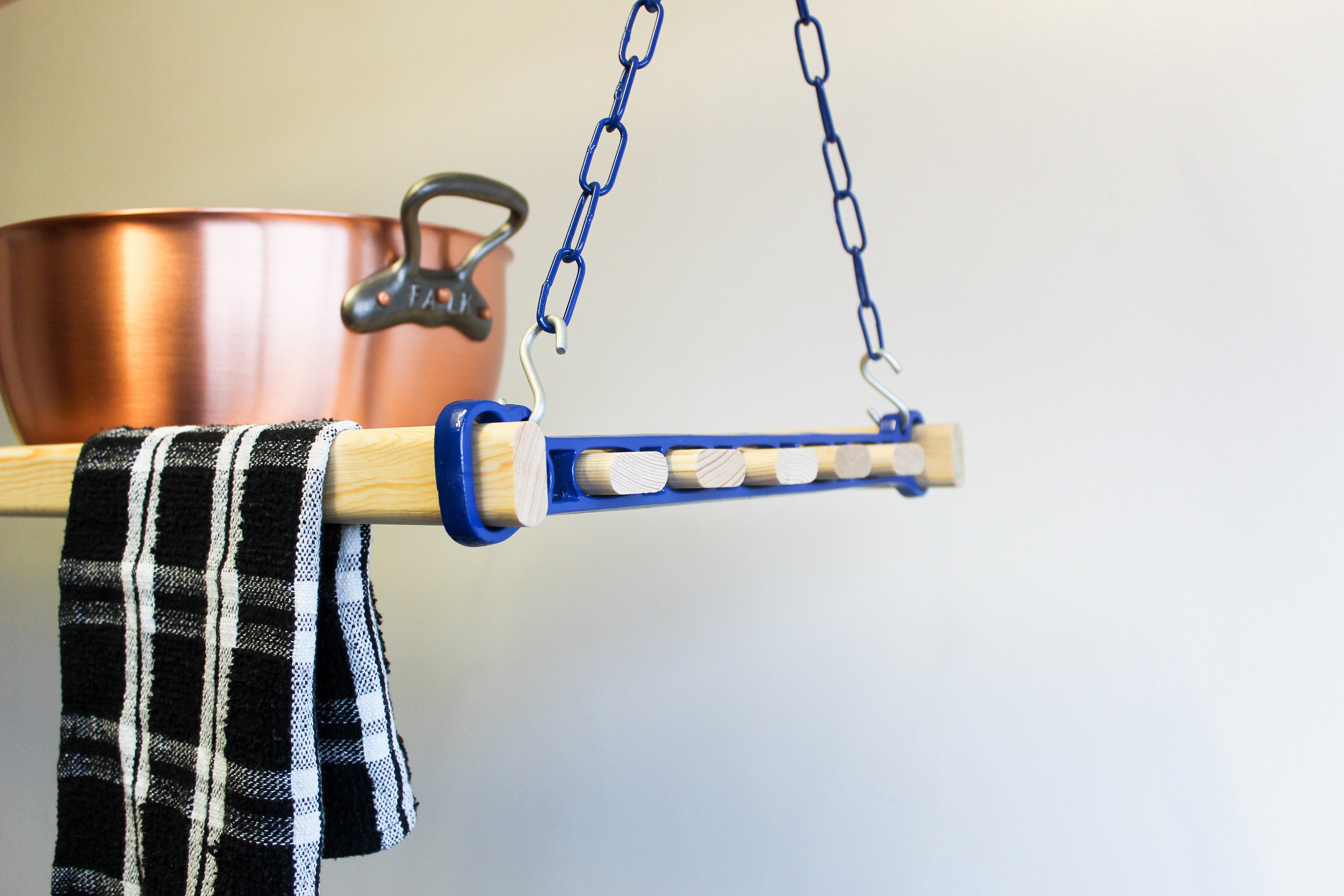 7 Lath Ceiling Hanging Over Island Pot Storage Drying Rack 1.2m - Etsy