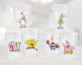 Spongebob Party Decorations | Etsy