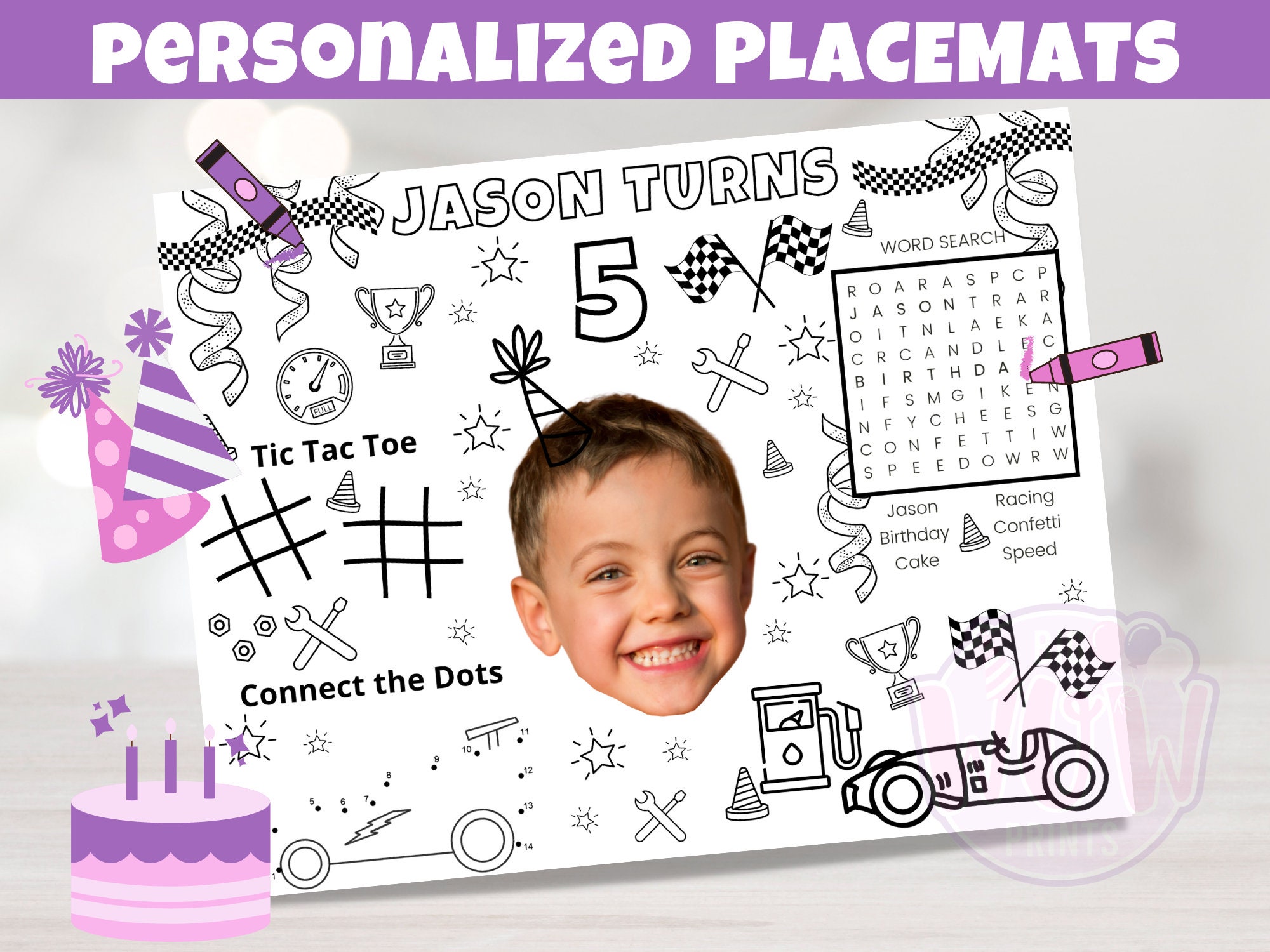 Racing Pit Stop Coloring Pages