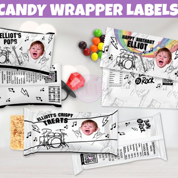 Rock and Roll Candy - Etsy