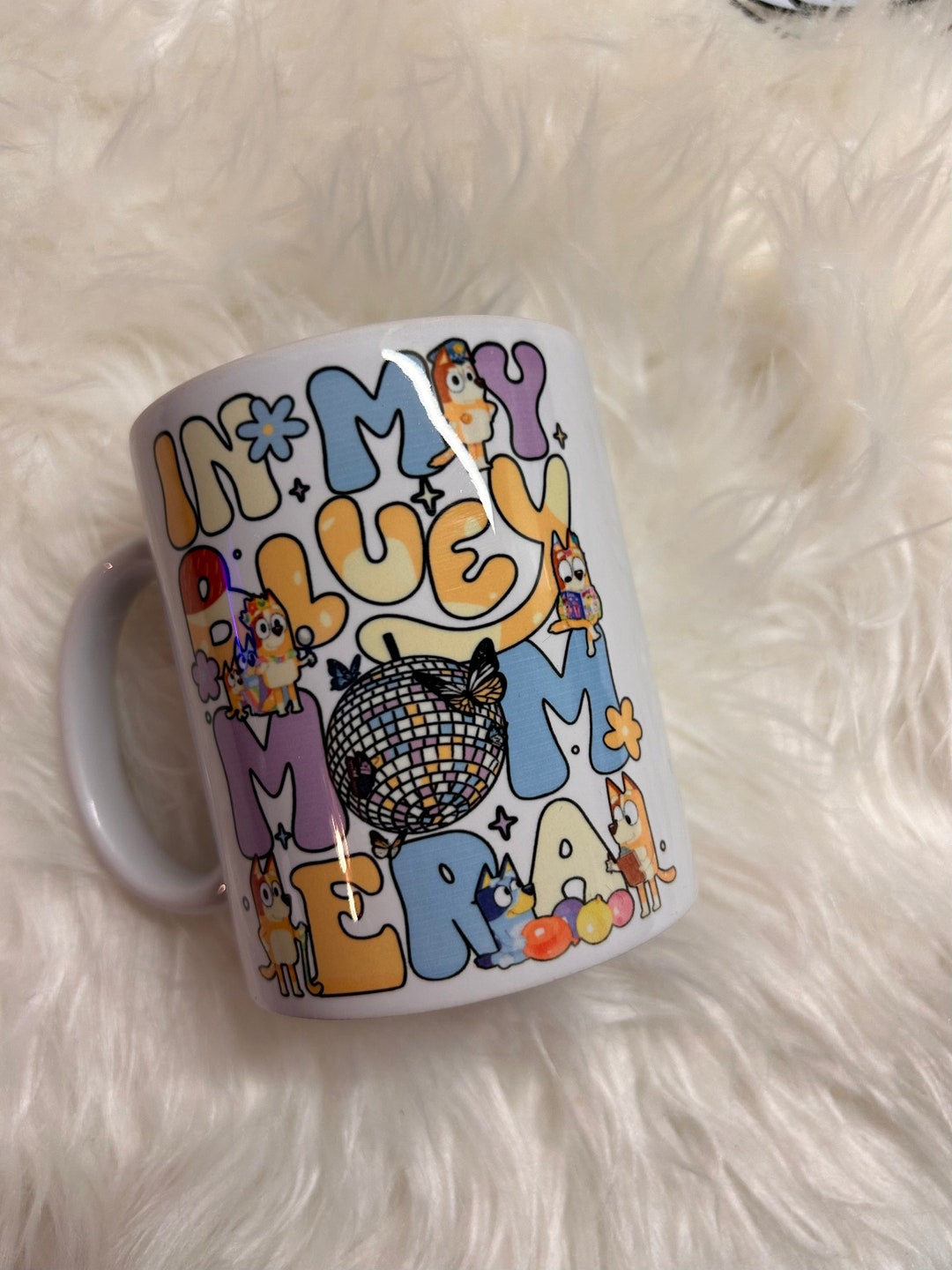 Personalised Eras Mugs, Fathers Day Mugs, Mothers Day Mugs, Blu-ey ...