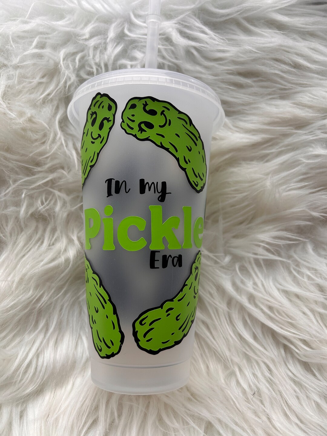 Pickle Era Cold Cup: Personalized Pickle Lover Gift - Etsy