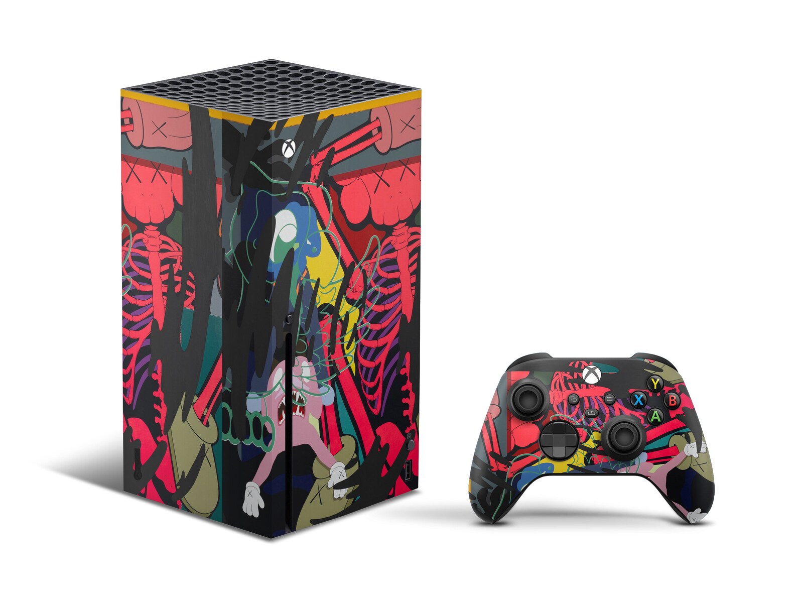 Kaws Hypebeast Xbox Series X and Xbox Series S Console & | Etsy