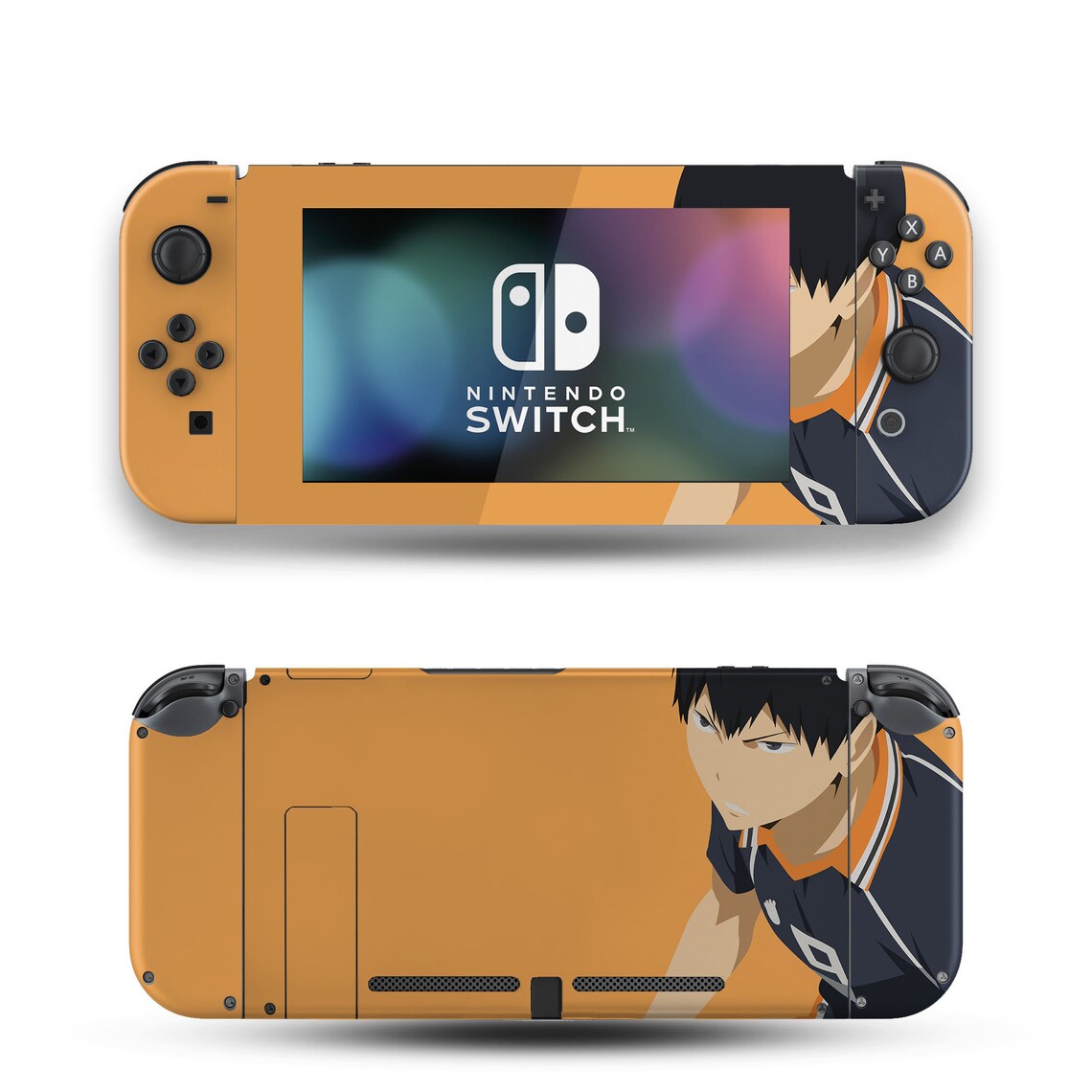 Haikyuu switch skin store