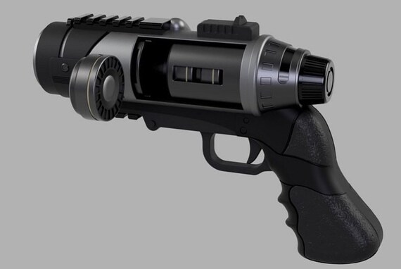 Sticky Grenade Launcher