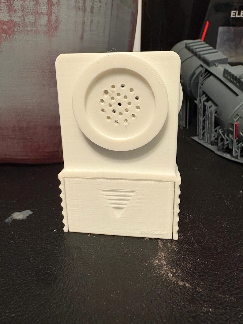Electronic Ghostface Voice Changer (plays Pre Recorded Sounds) - Etsy