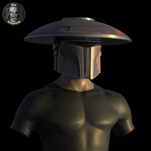Gar Saxon Maul Mandalorian Inspired Helmet 3D Model STL for 3D - Etsy