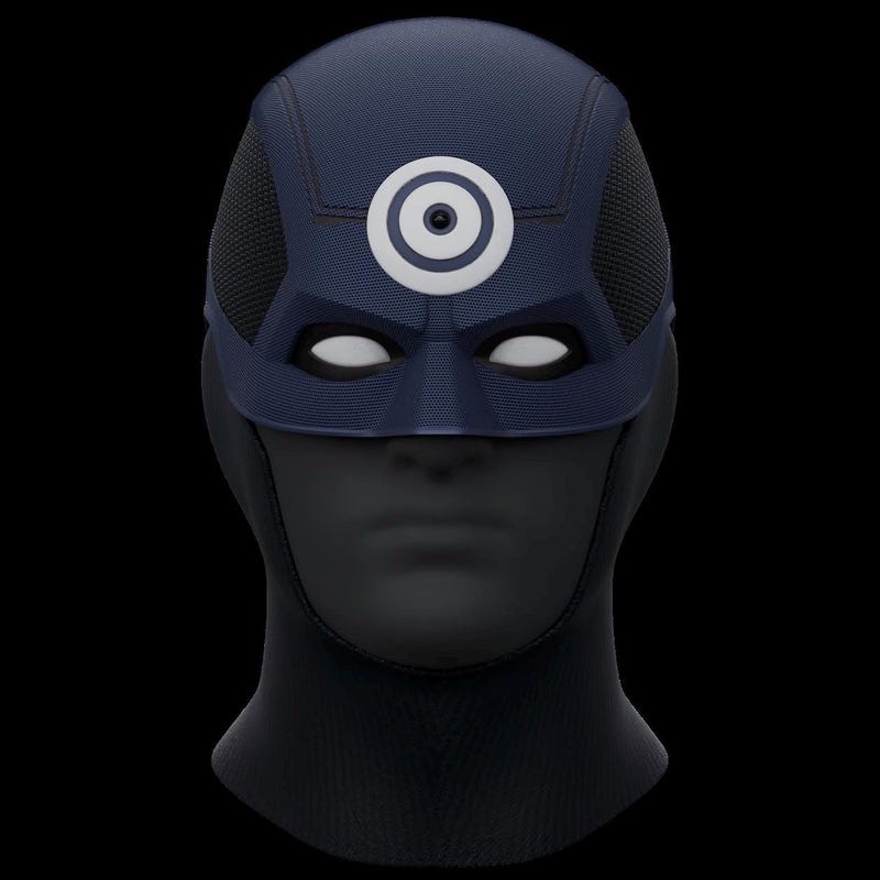 Daredevil Season 3 Mask - Etsy