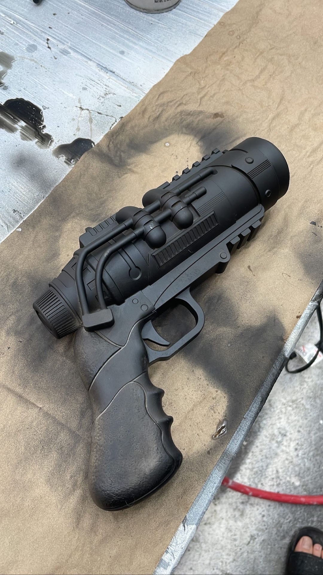 The Batman 2022 Sticky Bomb Launcher Resin Print - Etsy UK