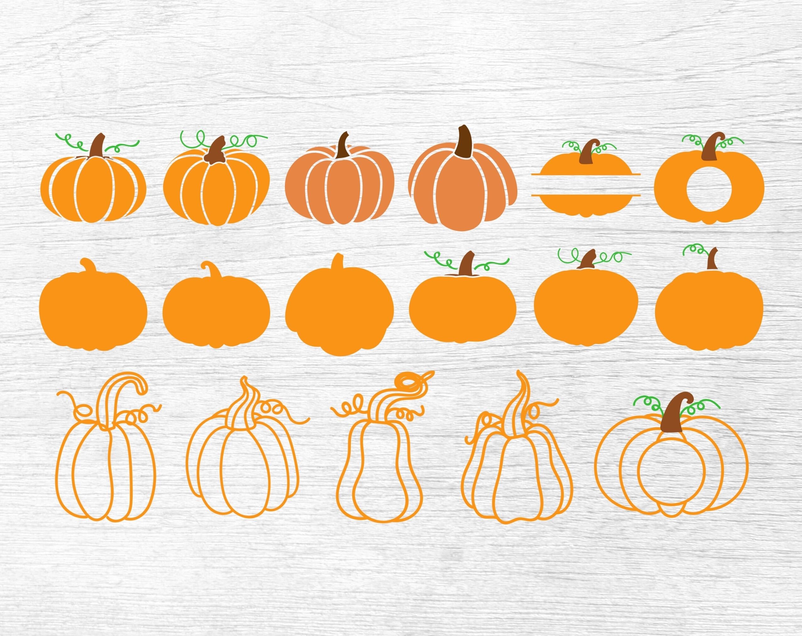Fall Svg Bundle Pumpkin Svg Fall Png Autumn Svg Hello Fall - Etsy