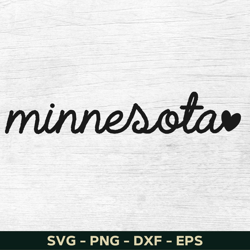 Minnesota Svg - Etsy