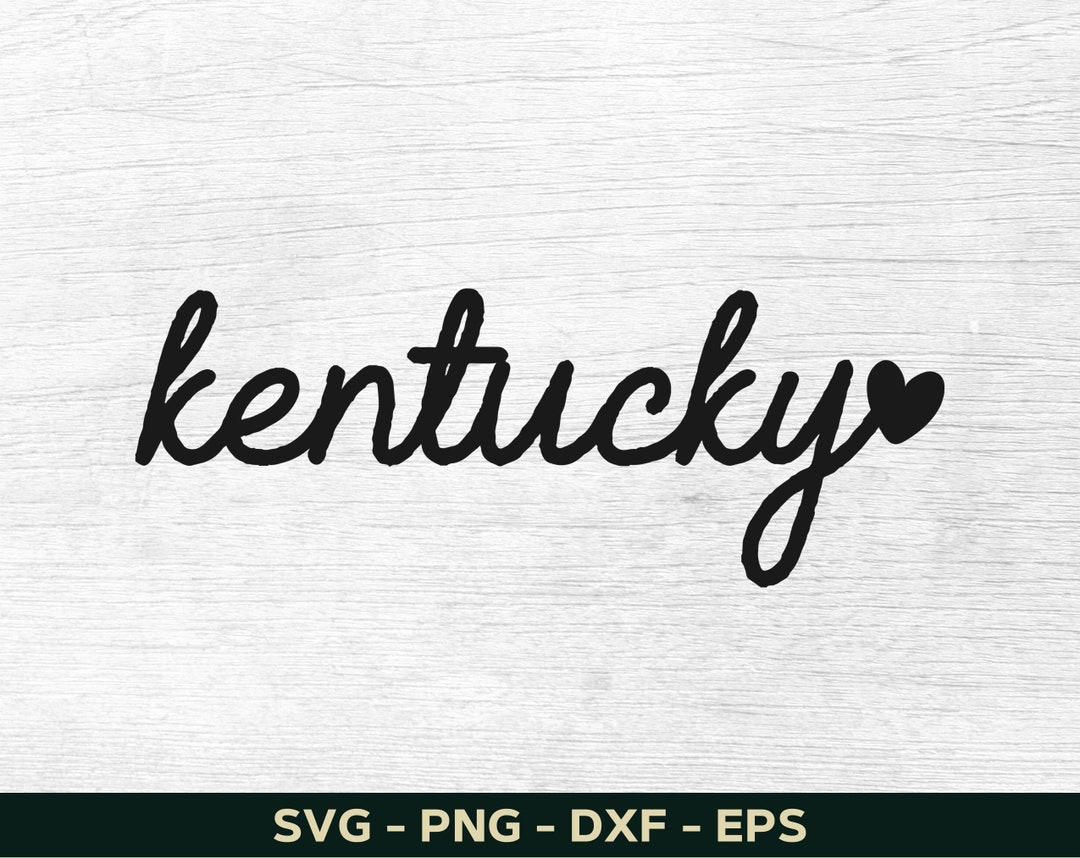 Kentucky Svg, Kentucky Png, Kentucky Shirt Svg Design, Kentucky Lover ...