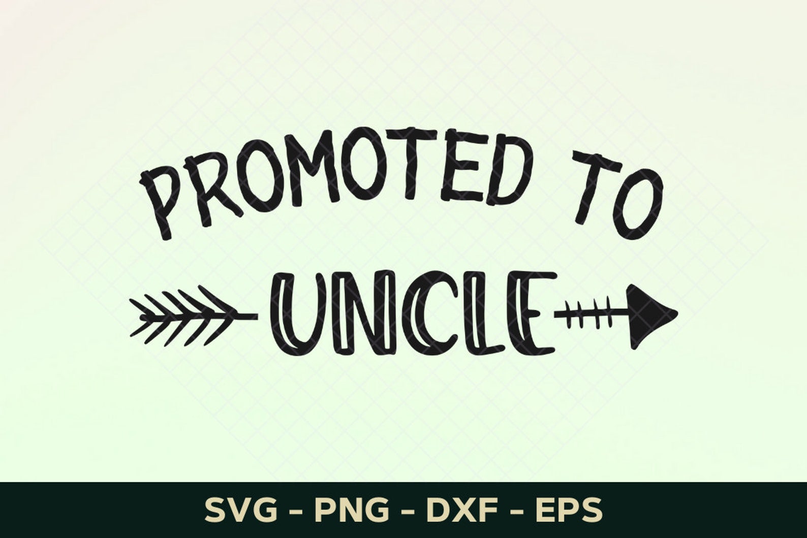 Promoted to Uncle Svg New Uncle Svg Uncle to Be Svg Future - Etsy Canada