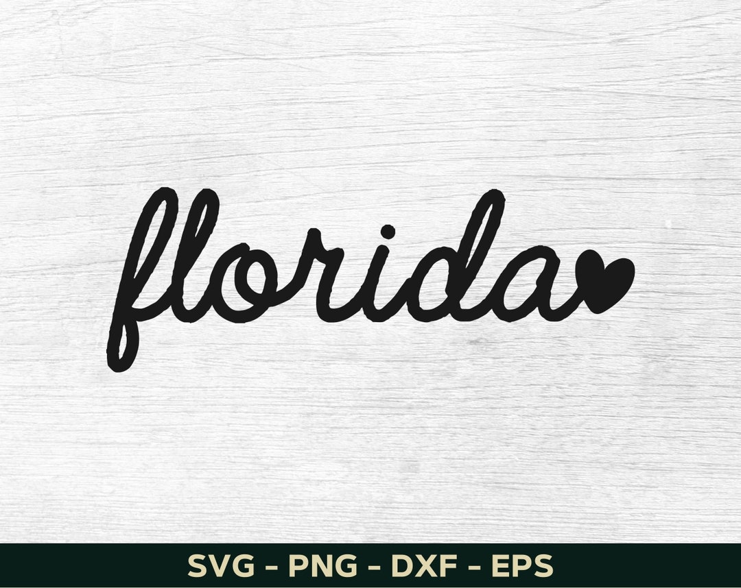 Florida Svg, Florida Png, Florida Shirt Svg Design, Florida Lover Svg ...
