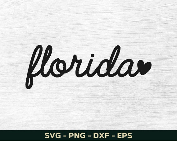 Florida Svg Florida Png Florida Shirt Svg Design Florida - Etsy