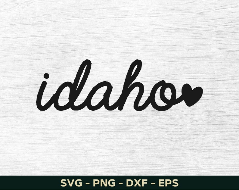 Idaho Svg, Idaho Png, Idaho Shirt Svg Design, Idaho Lover Svg, State ...