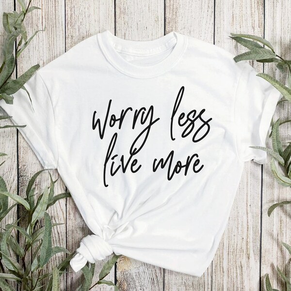 Worry Less - Etsy
