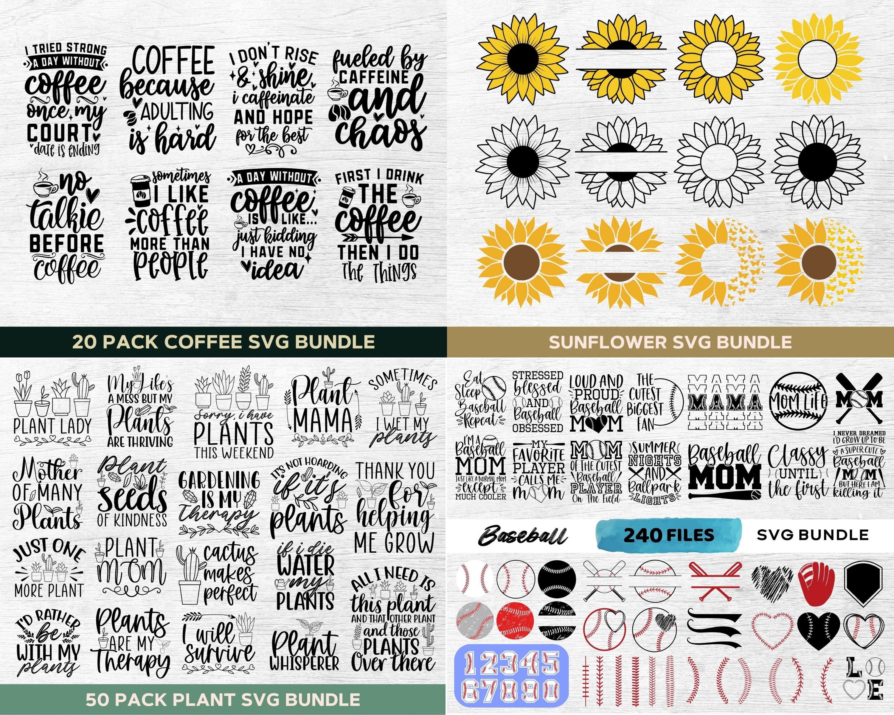 Svg Bundle Svg Files for Cricut Svg Bundles Svg for Shirts - Etsy UK