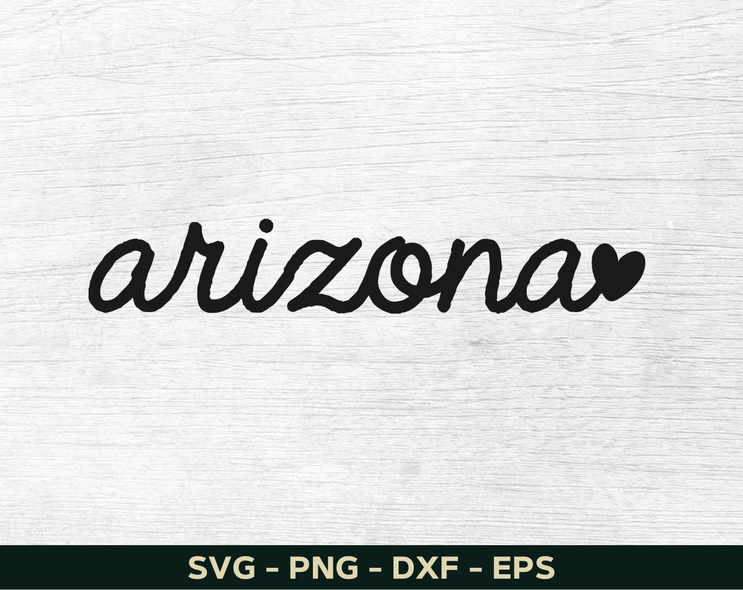 Arizona Svg, Arizona Png, Arizona Shirt Svg Design, Arizona Lover Svg ...