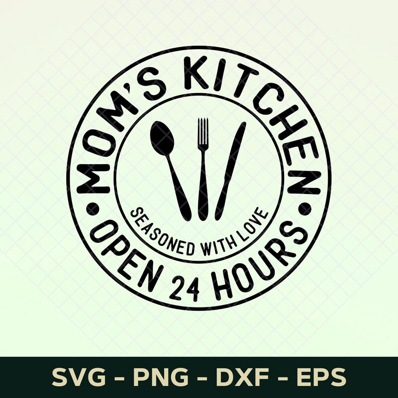 Mom's Kitchen - Etsy