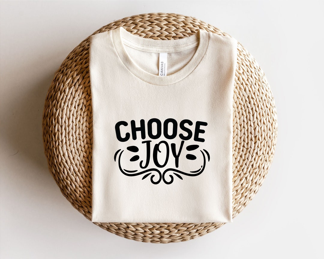 Choose Joy Svg Sarcastic Svg Funny Svg Sarcasm Svg Funny - Etsy