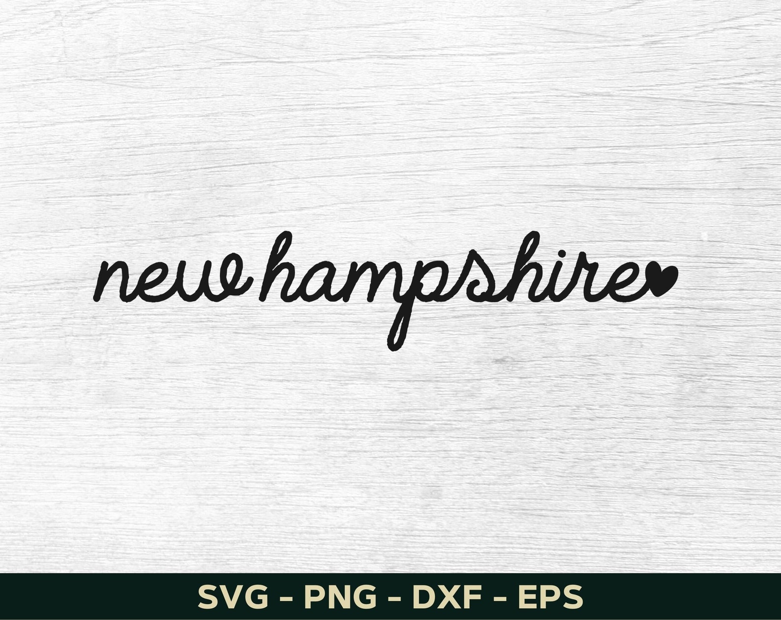 New Hampshire Svg, New Hampshire Png, New Hampshire Shirt Svg Design ...