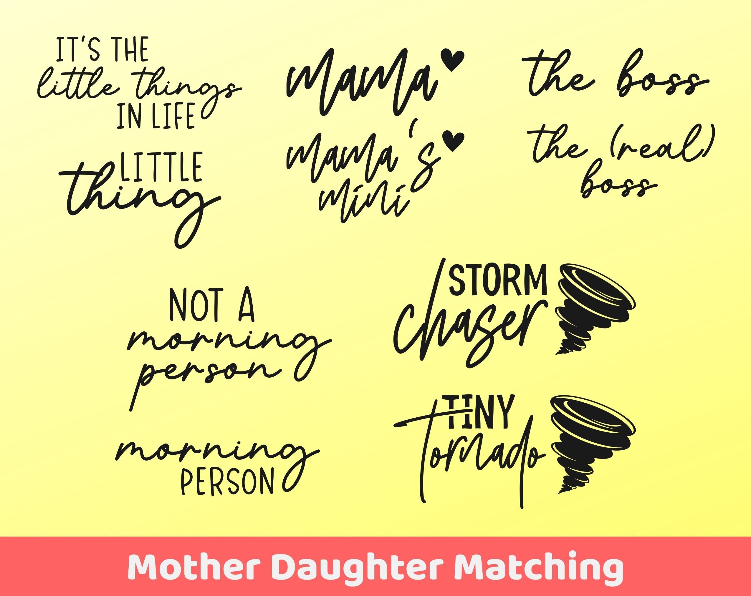 Mom Svg Bundle Mom Life Svg Mama Svg Funny Mom Svg Mom Etsy