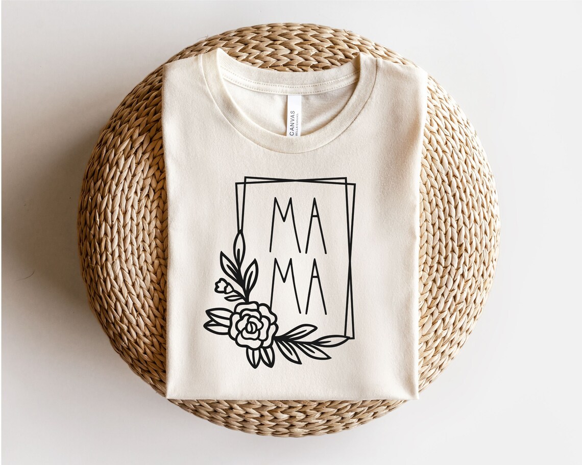 Mama Square Svg Mama Svg Mom Svg Mom Life Svg Floral Mama | Etsy