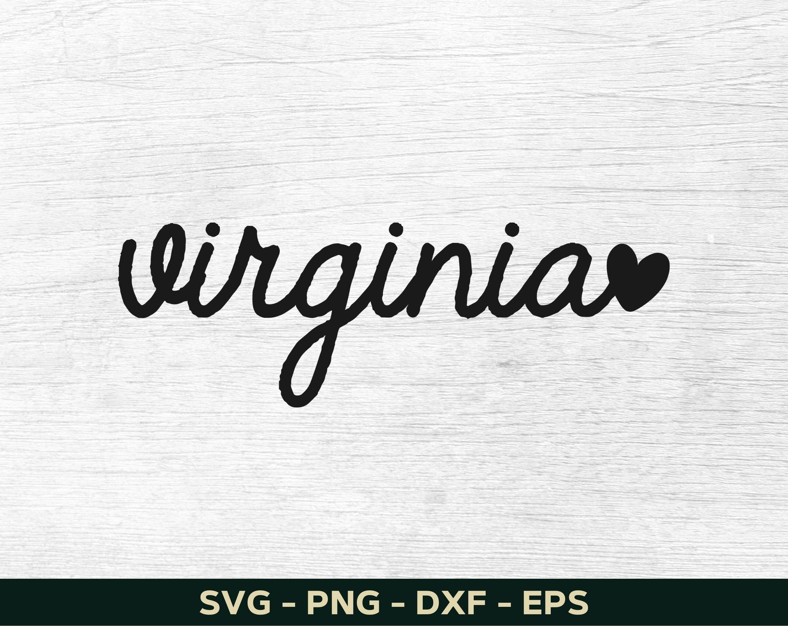 Virginia Svg, Virginia Png, Virginia Shirt Svg Design, Virginia Lover ...