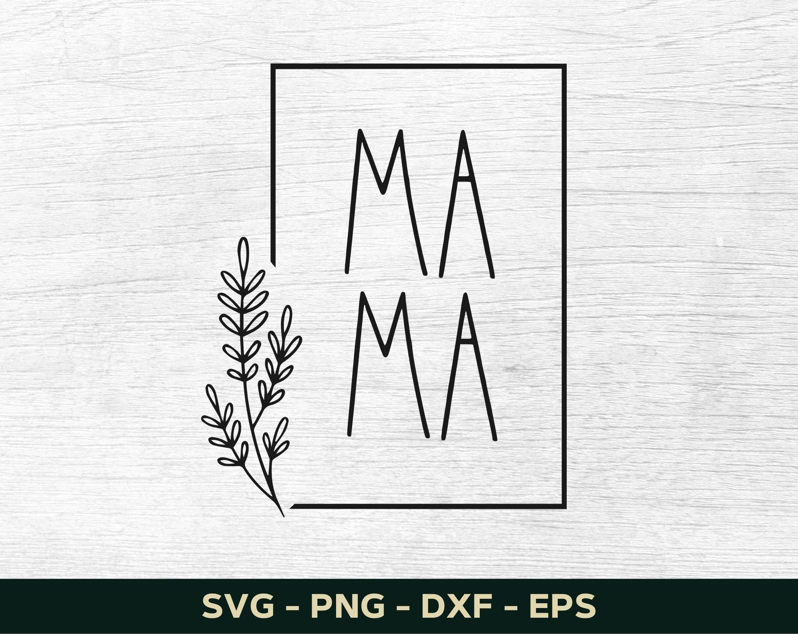 Mama Square Svg, Mama Svg, Mom Svg, Mom Life Svg, Floral Mama Svg ...