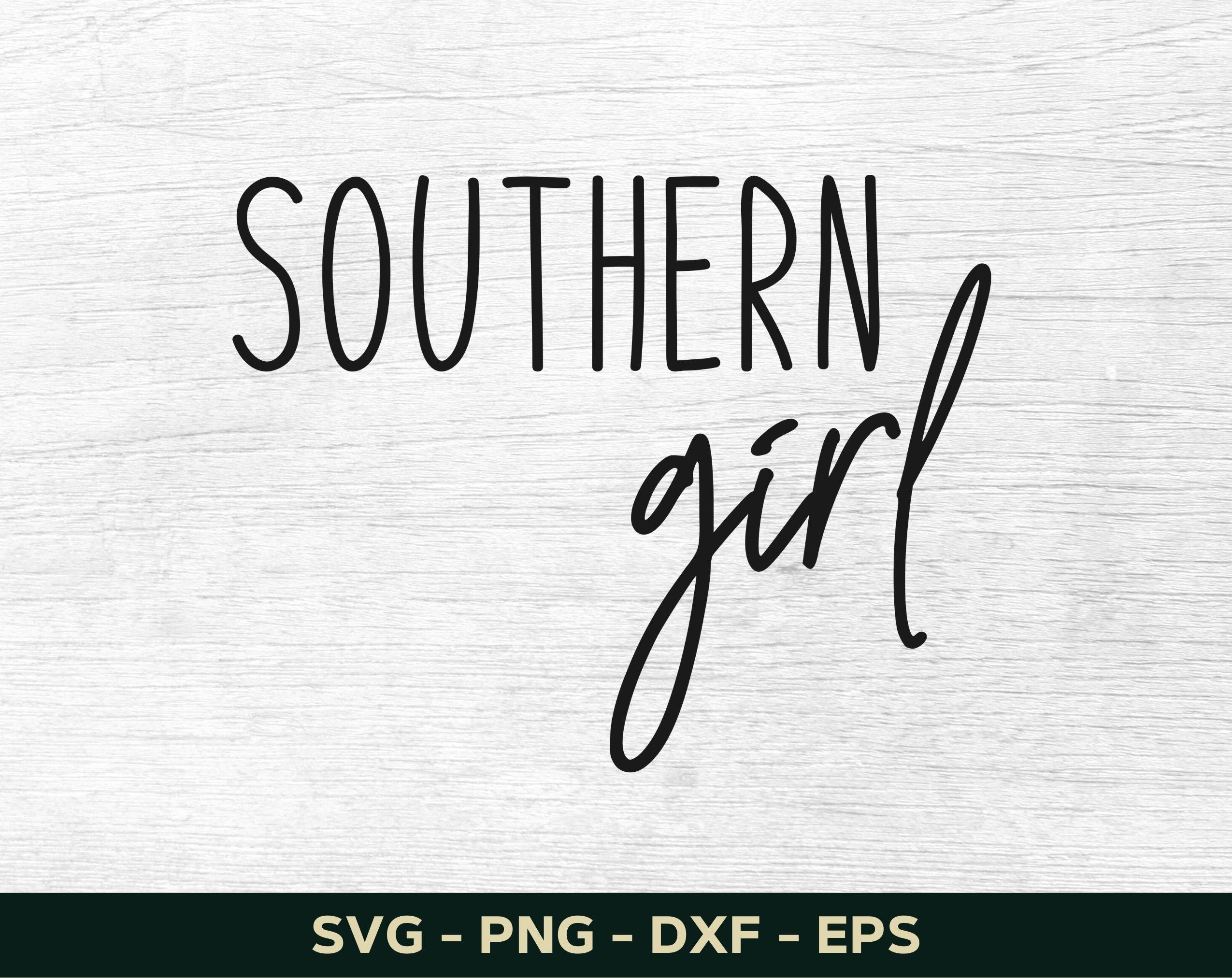 Southern Girl Svg Small Town Girl Svg Country Girl Svg | Etsy