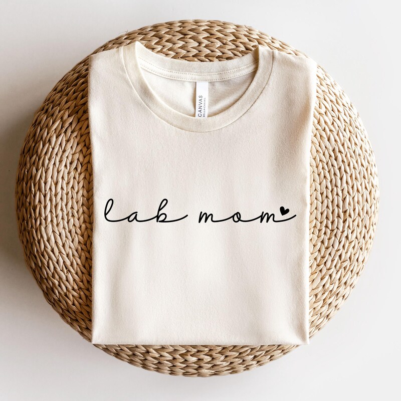 Lab Silhouette - Etsy